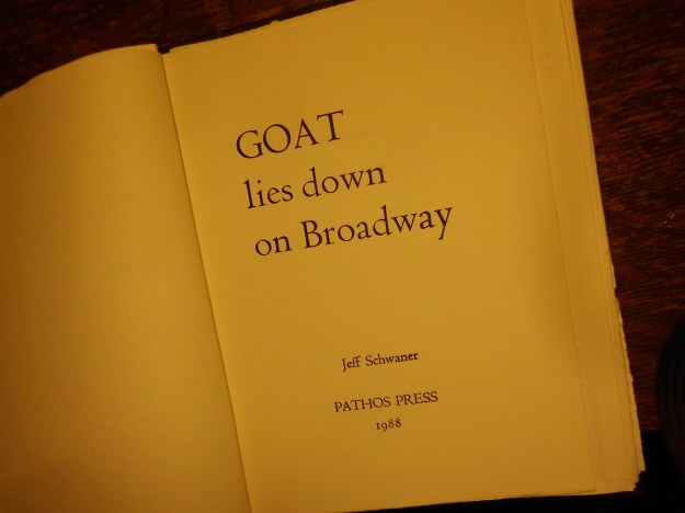 GOAT, twenty seven years later | Translations from the English